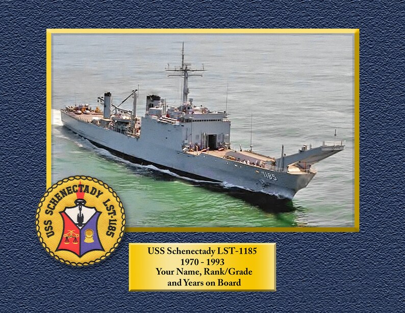 USS Safeguard ARS-50 8.5 X 11 Print of US Navy Ships Unique - Etsy