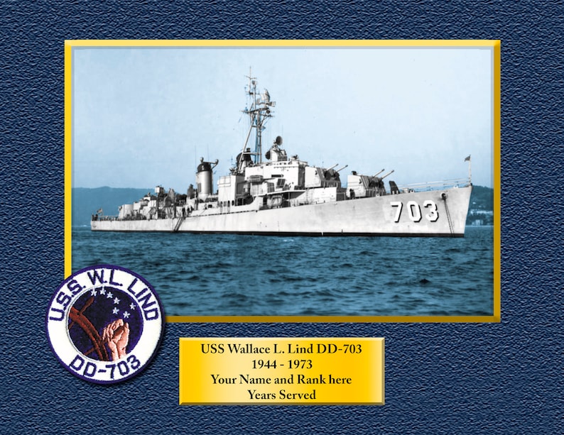 USS Thor ARC-4 Custom Personalized 8.5 X 11 Print of US Navy Ships ...