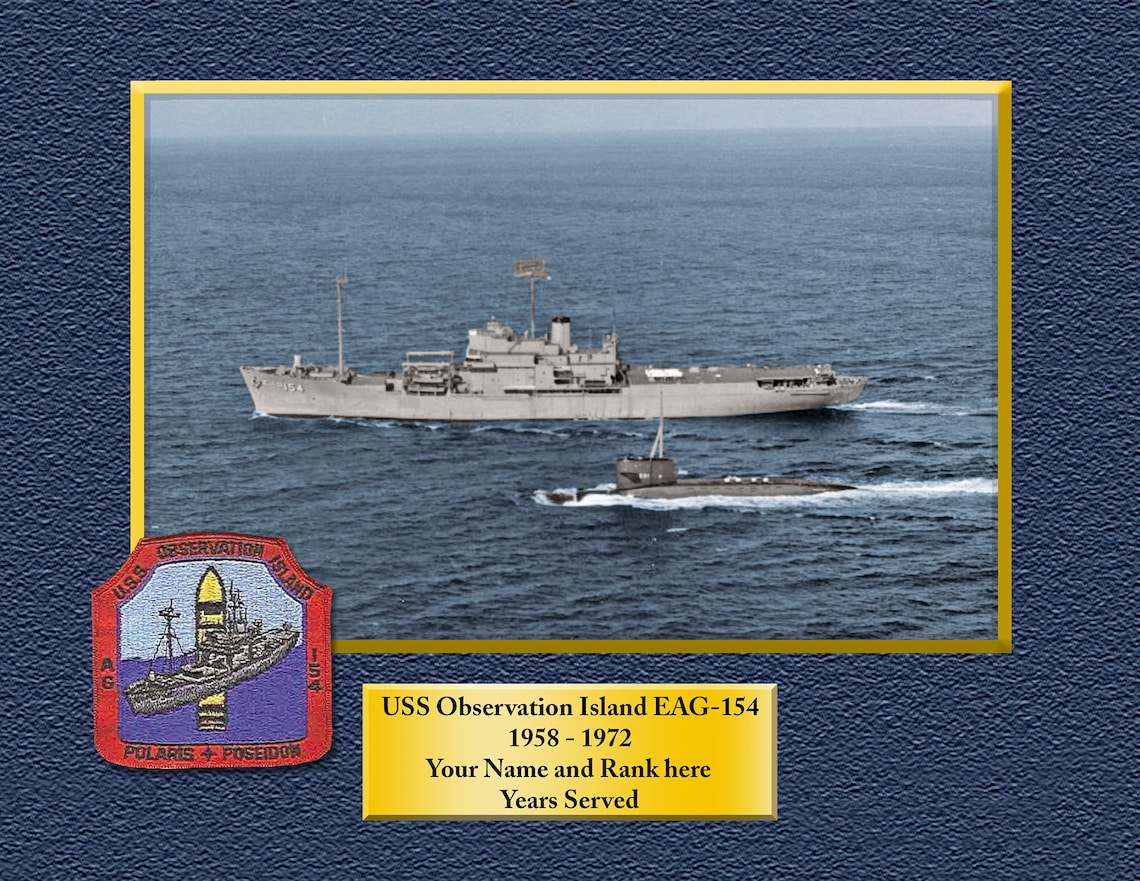 USS NICHOLSON DD982 Custom Personalized 8.5 X 11 Print of US | Etsy