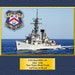 USS Hoel DDG-13 Custom Personalized 8.5 X 11 Print of US Navy - Etsy
