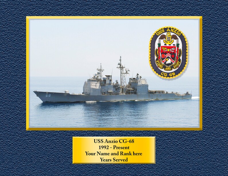 USS Inflict MSO-456 Custom Personalized 8.5 X 11 Print of US Navy Ships ...