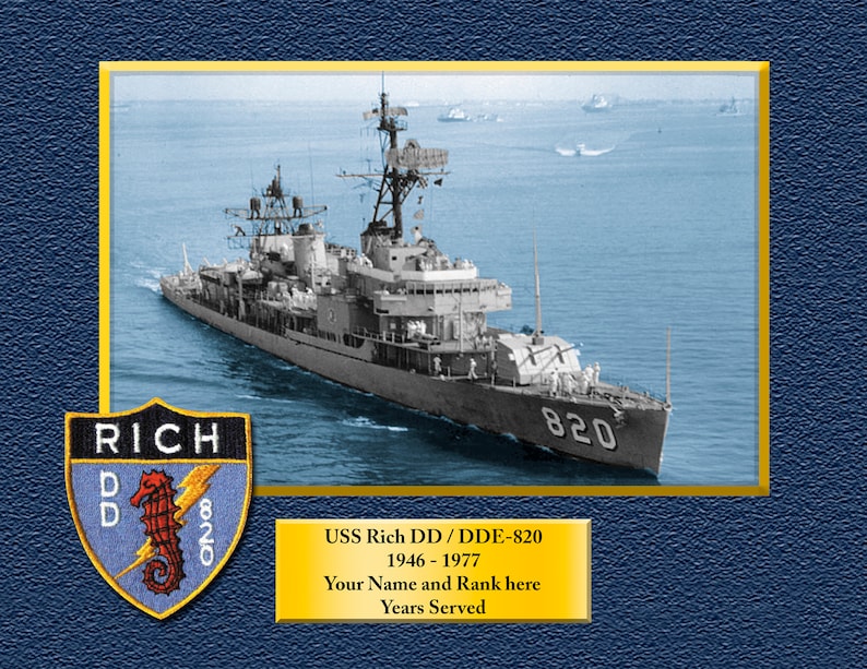 USS Ranger CV-4 Custom Personalized 8.5 X 11 Print of US Navy | Etsy