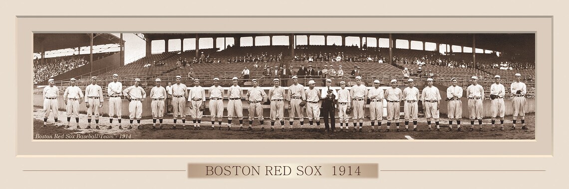 Vintage 1928 New York Yankees Panoramic Print 11.750 X 36 | Etsy