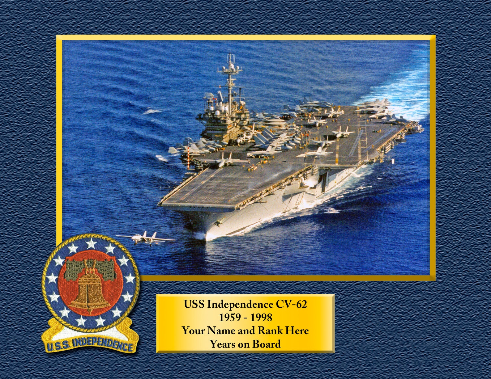 USS Briscoe DD-977 Custom Personalized 11X14 Print of US Navy - Etsy