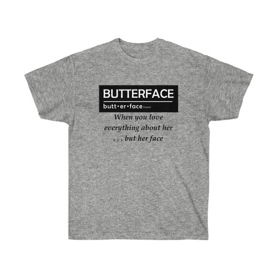 Butterface Etsy