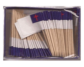 Toothpick flags | Etsy