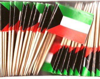 Toothpick flags | Etsy