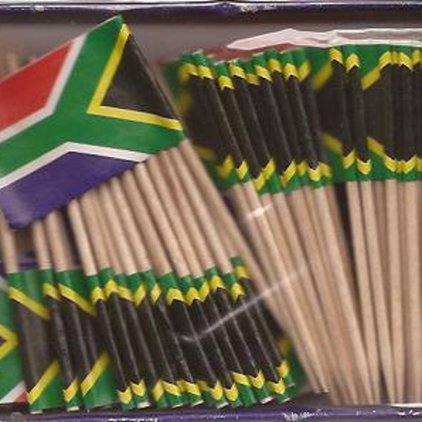 South African Flag Toothpick - Etsy