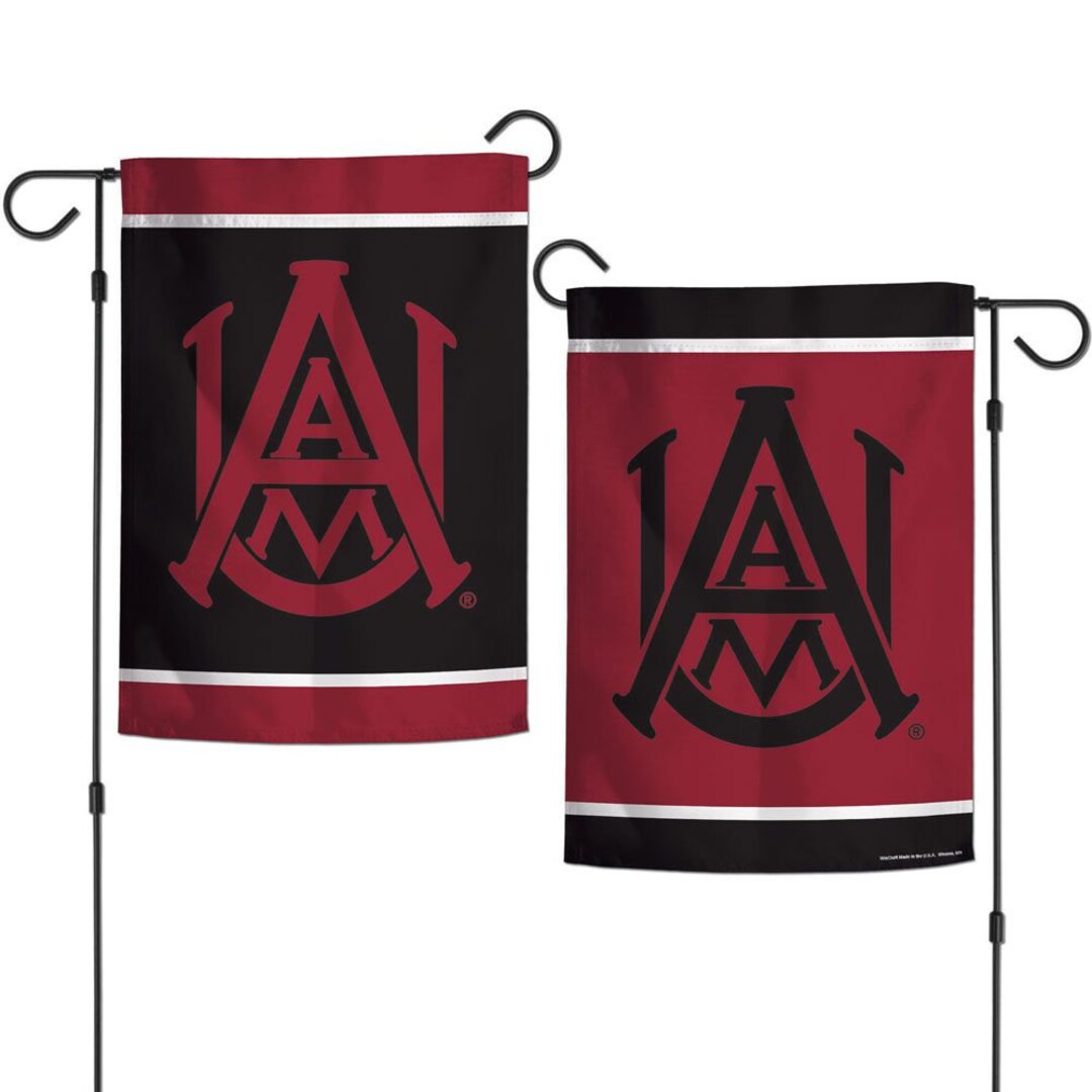 Alabama A&M Garden Flag, Measures 12.5 X 18 Double Sided Yard and ...