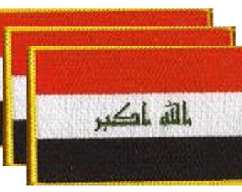Iraq Flag Patch - Etsy