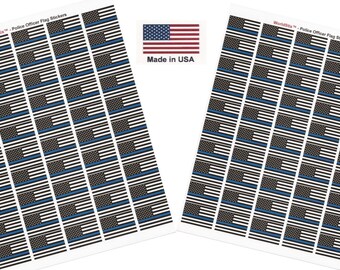 Police Memorial Sticker - Etsy
