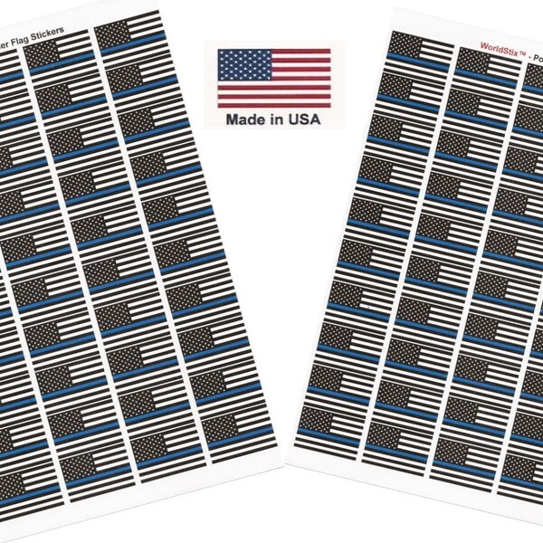 Police Memorial Stickers - Etsy