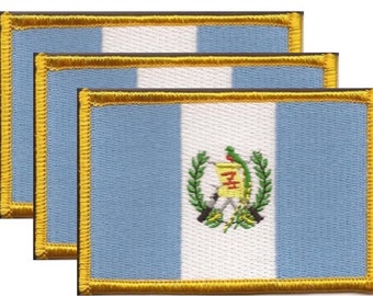 Guatemala Flag Embroidered Patch - Etsy