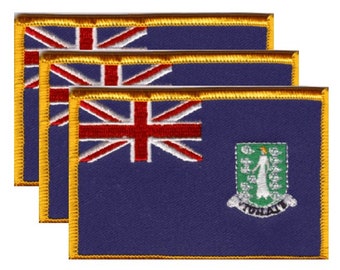 Virgin Islands Flag Patch - Etsy