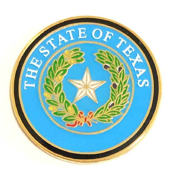 Texas Lapel Pin - Etsy