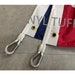 NYL-TUFF 12x18 Foot Nylon 200D Heavy Duty American Flag W/embroidered ...