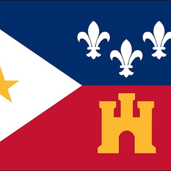 Acadian Flag - Etsy