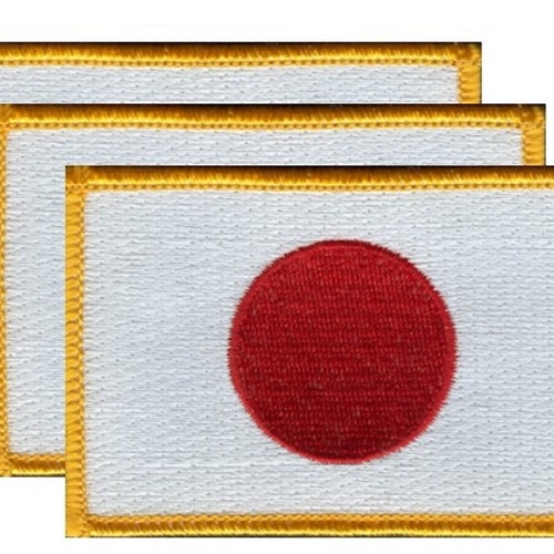 Rising Sun Flag of Japan Patch Iron on Embroidered AF4 - Etsy