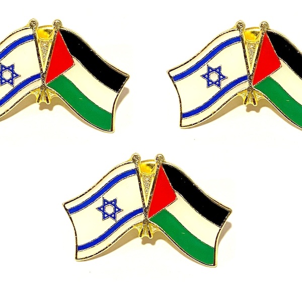Israel Flag Pins - Etsy