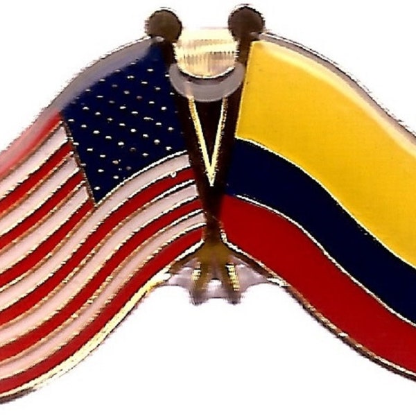 Colombia Enamel Pins - Etsy