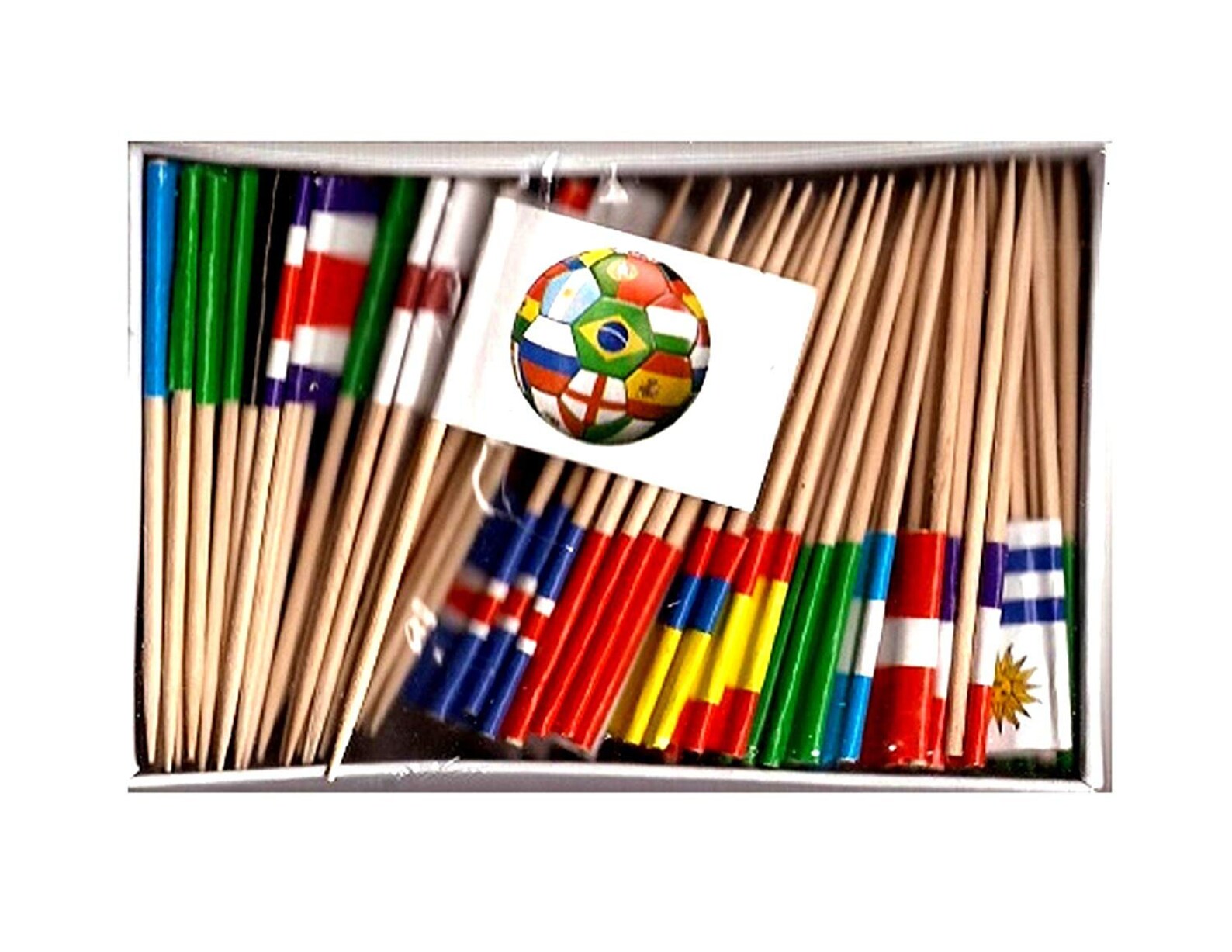 2018 Men's World Cup Soccer Toothpick Flag Set100 | Etsy