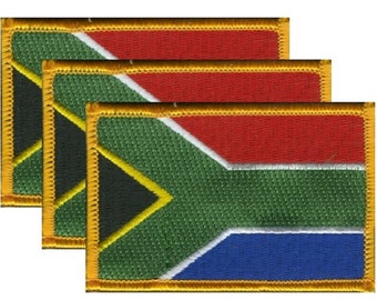 South Africa Patch - Etsy