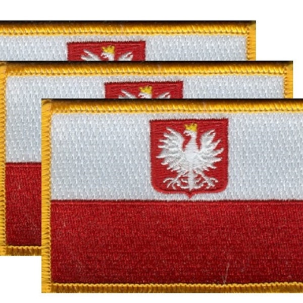 Poland Flag Patch - Etsy