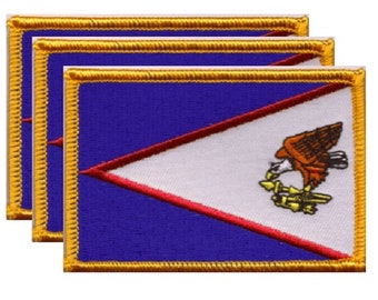 Samoa Flag Patch - Etsy