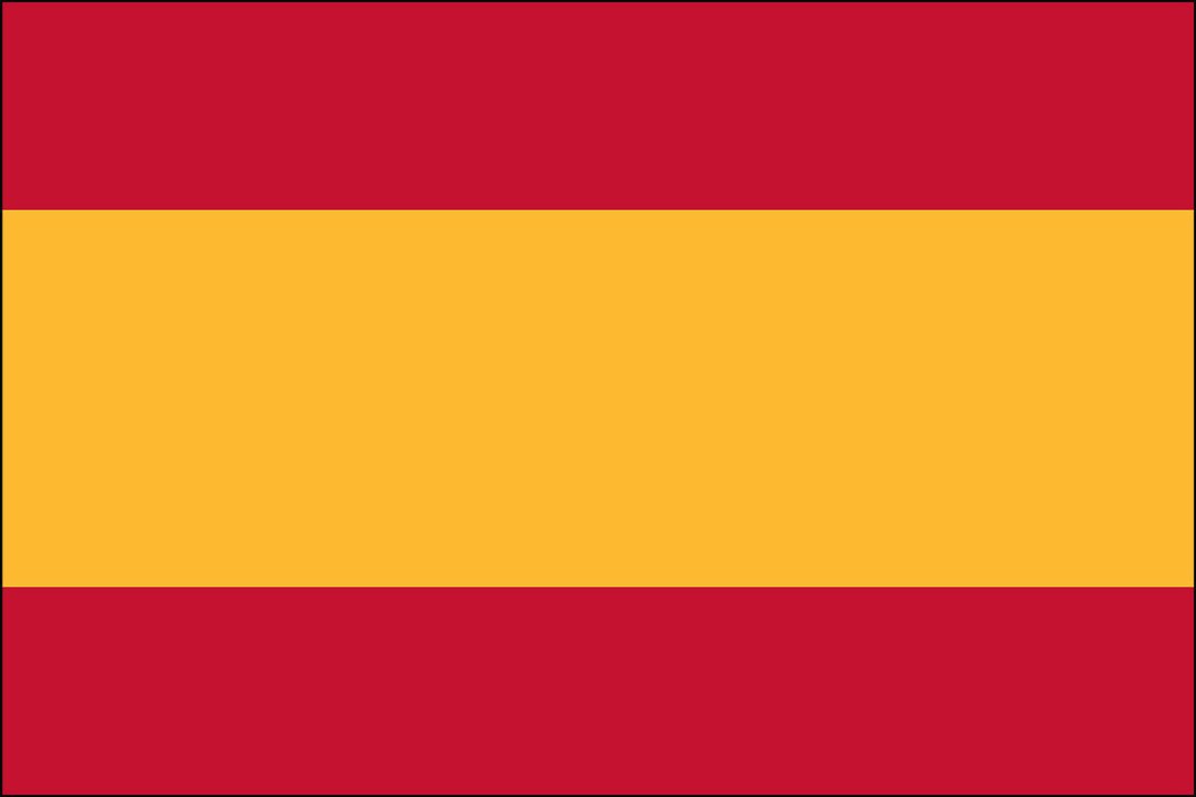 3x5 Foot (90x150 Cm) Spain Polyester Indoor/outdoor Flag With 2 Brass ...