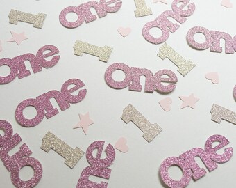 Number One Confetti - Etsy