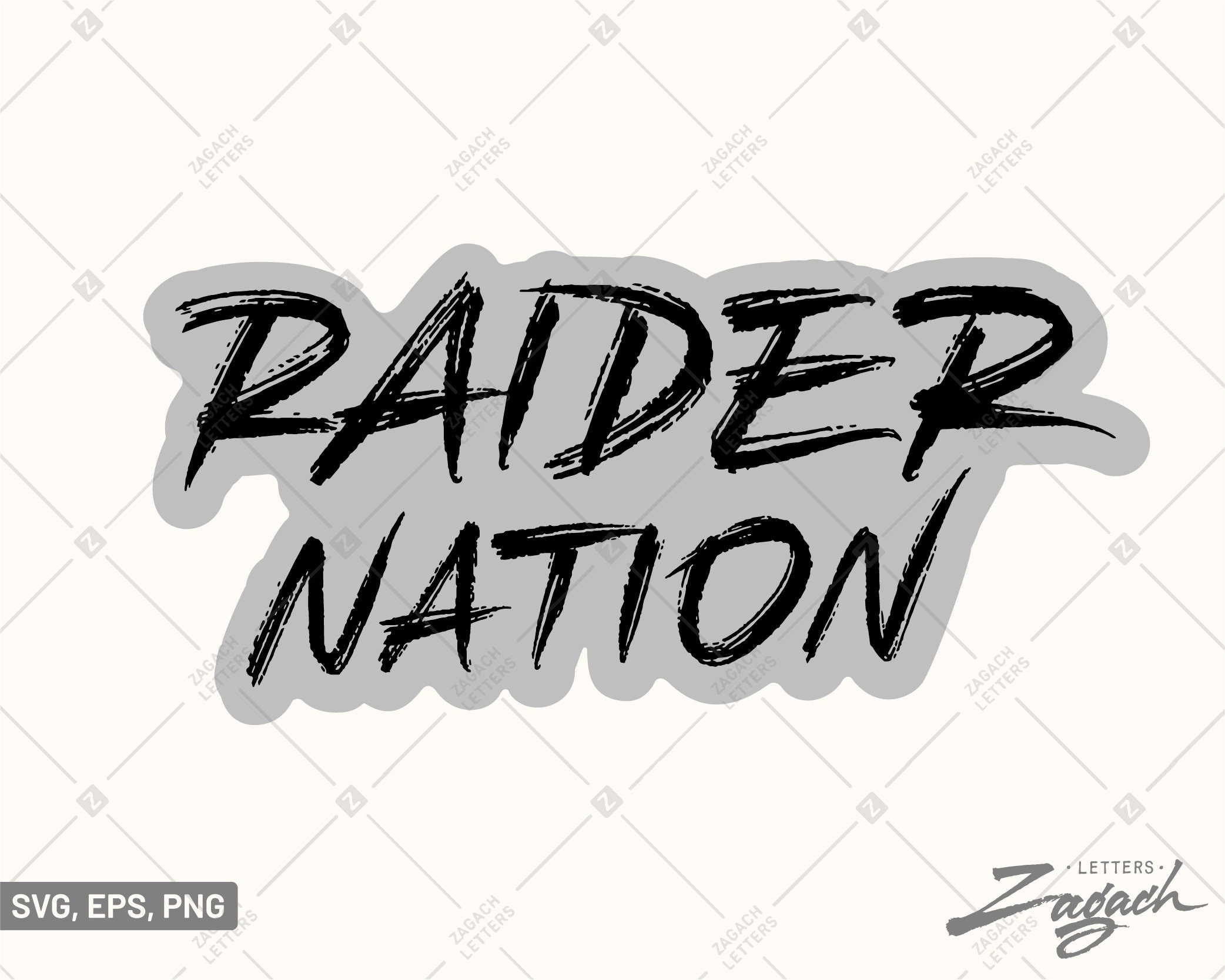 Raider SVG, Raider Nation Svg - Etsy