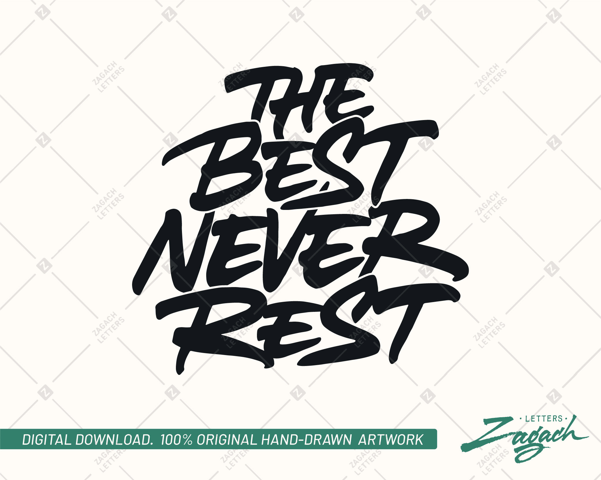 The Best Never Rest SVG - Etsy