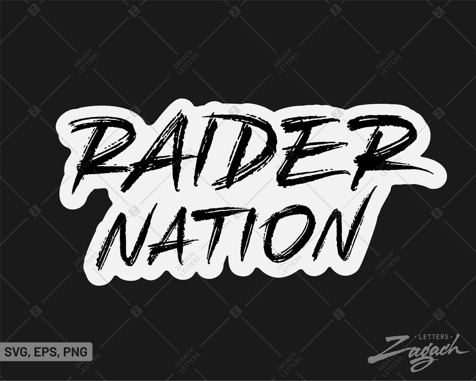 Raider SVG, Raider Nation Svg - Etsy