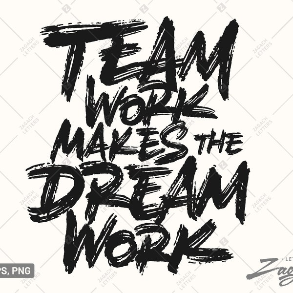 Work Team Svg - Etsy