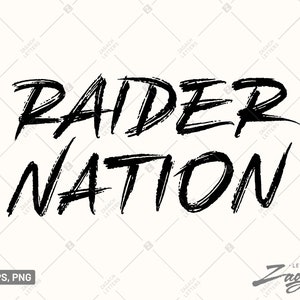 Raider SVG, Raider Nation Svg - Etsy