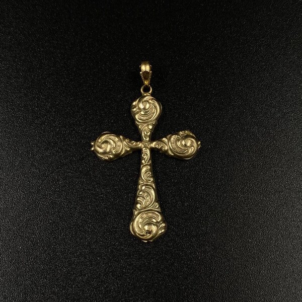 Old Cross Pendant - Etsy