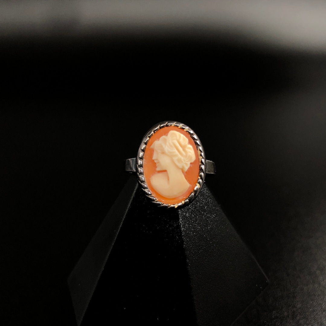 Genuine 835 Silver Ring Nostalgic Comb - Etsy