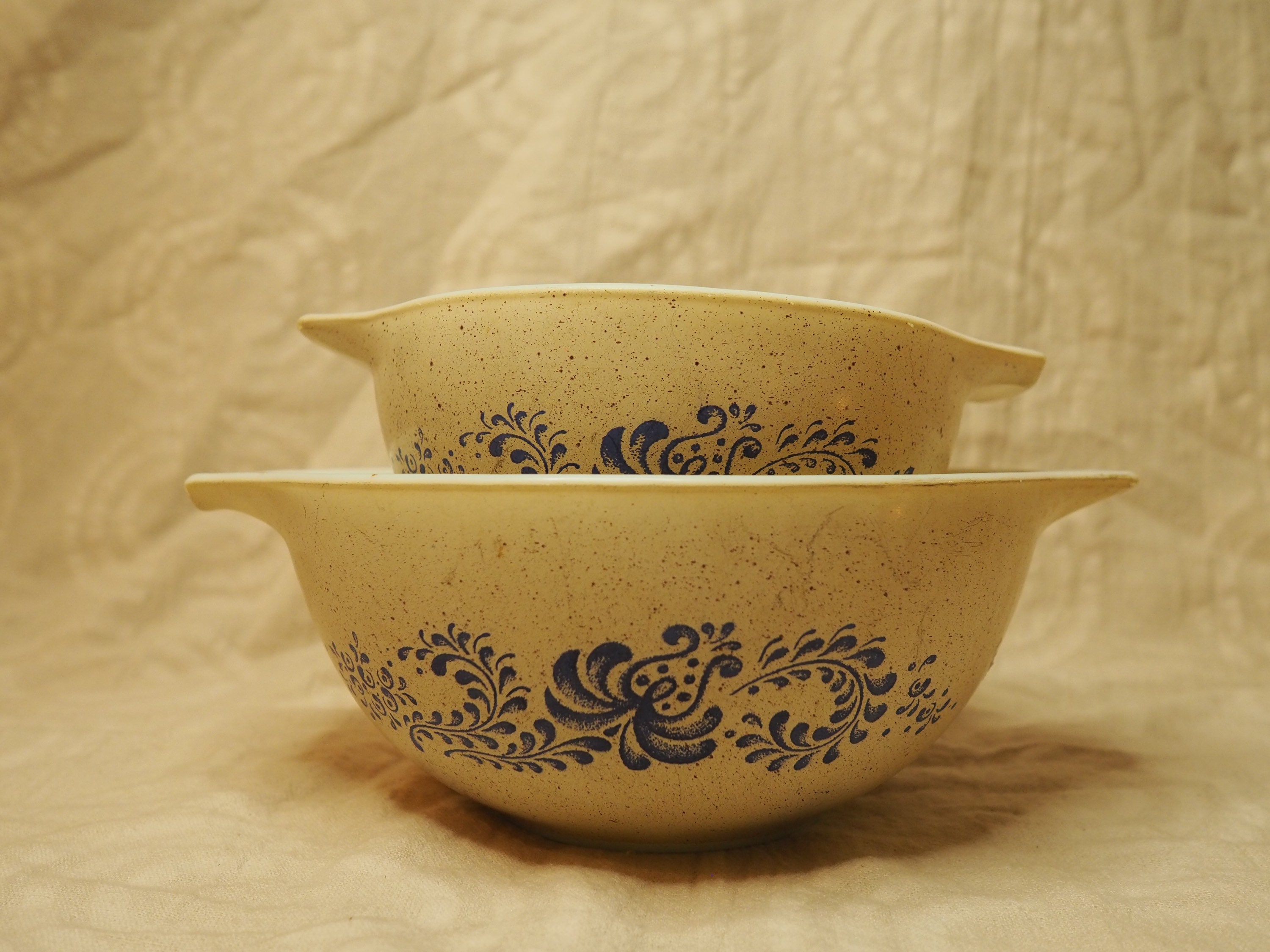 Pyrex Homestead Cinderella Bowls | Etsy