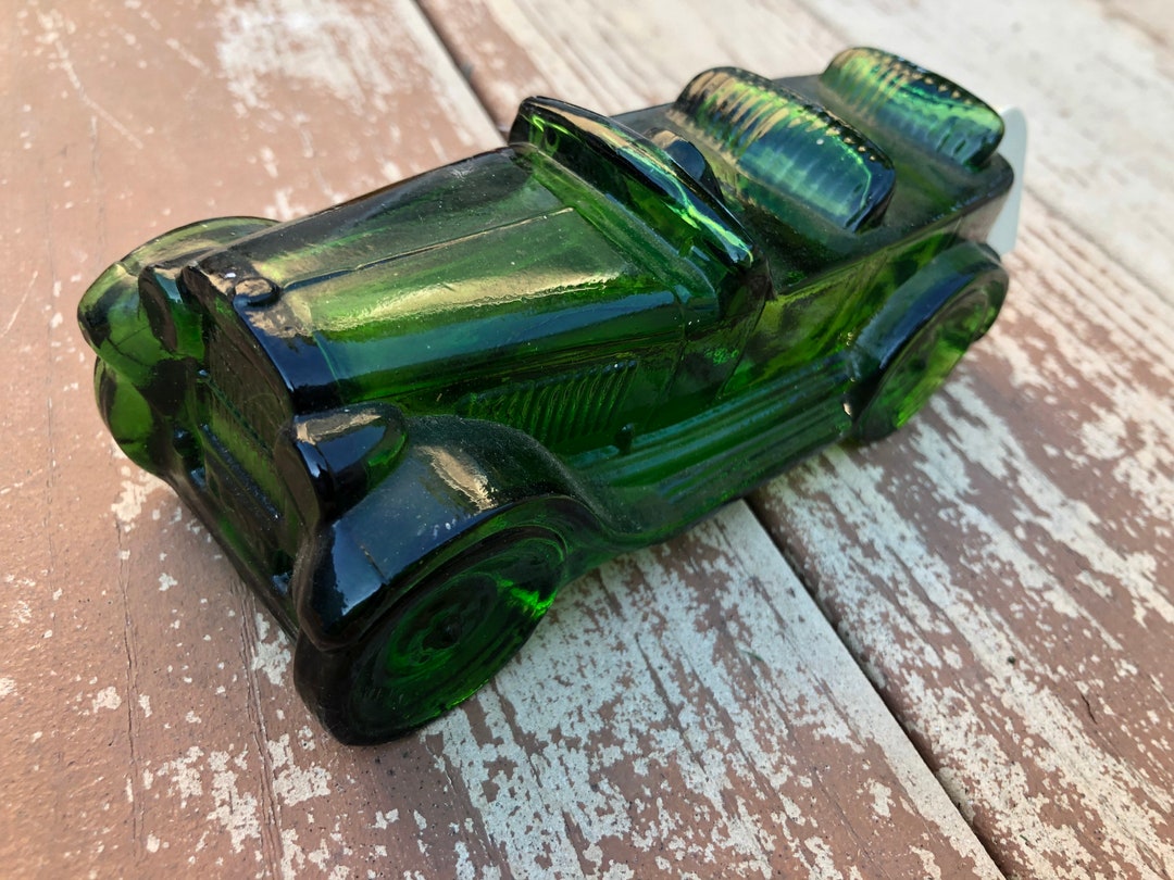 Vintage Avon Car Collection Glass Bottle Decanters - Etsy