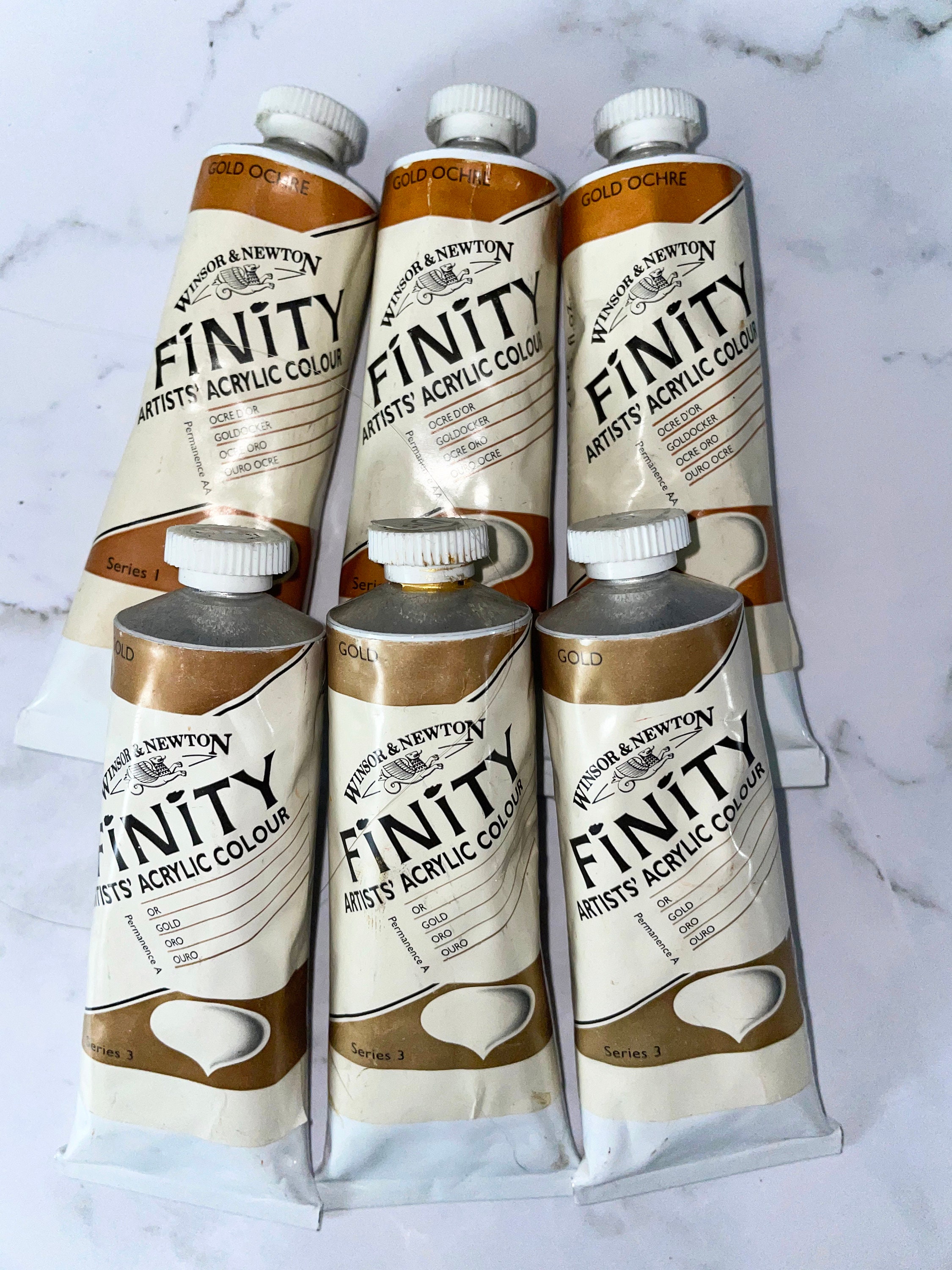 Winsor & Newton Finity Artists' Acrylic Colour. K - Etsy