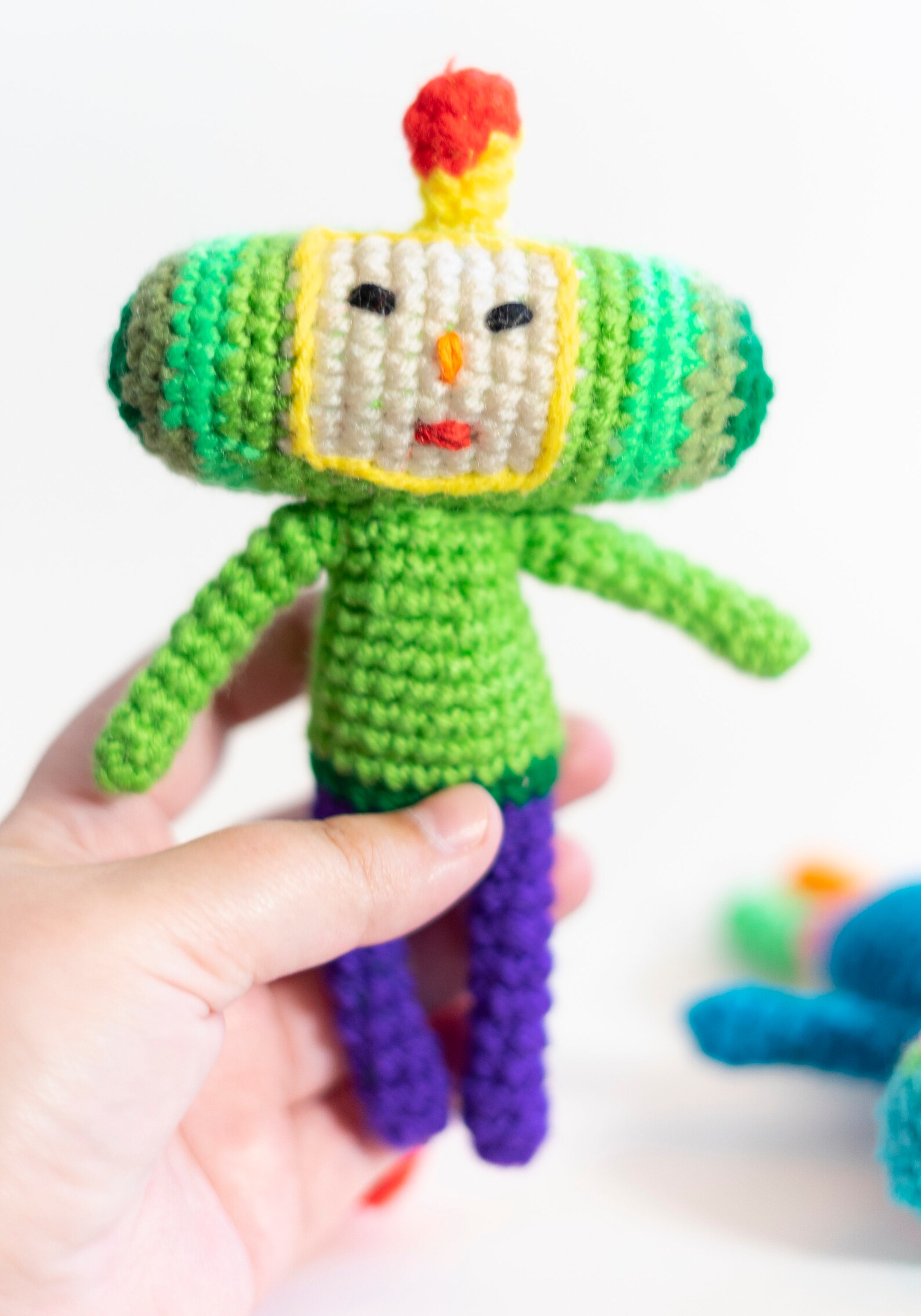 Katamari Damacy Cousins Amigurumi Crochet Plush Toy | Etsy