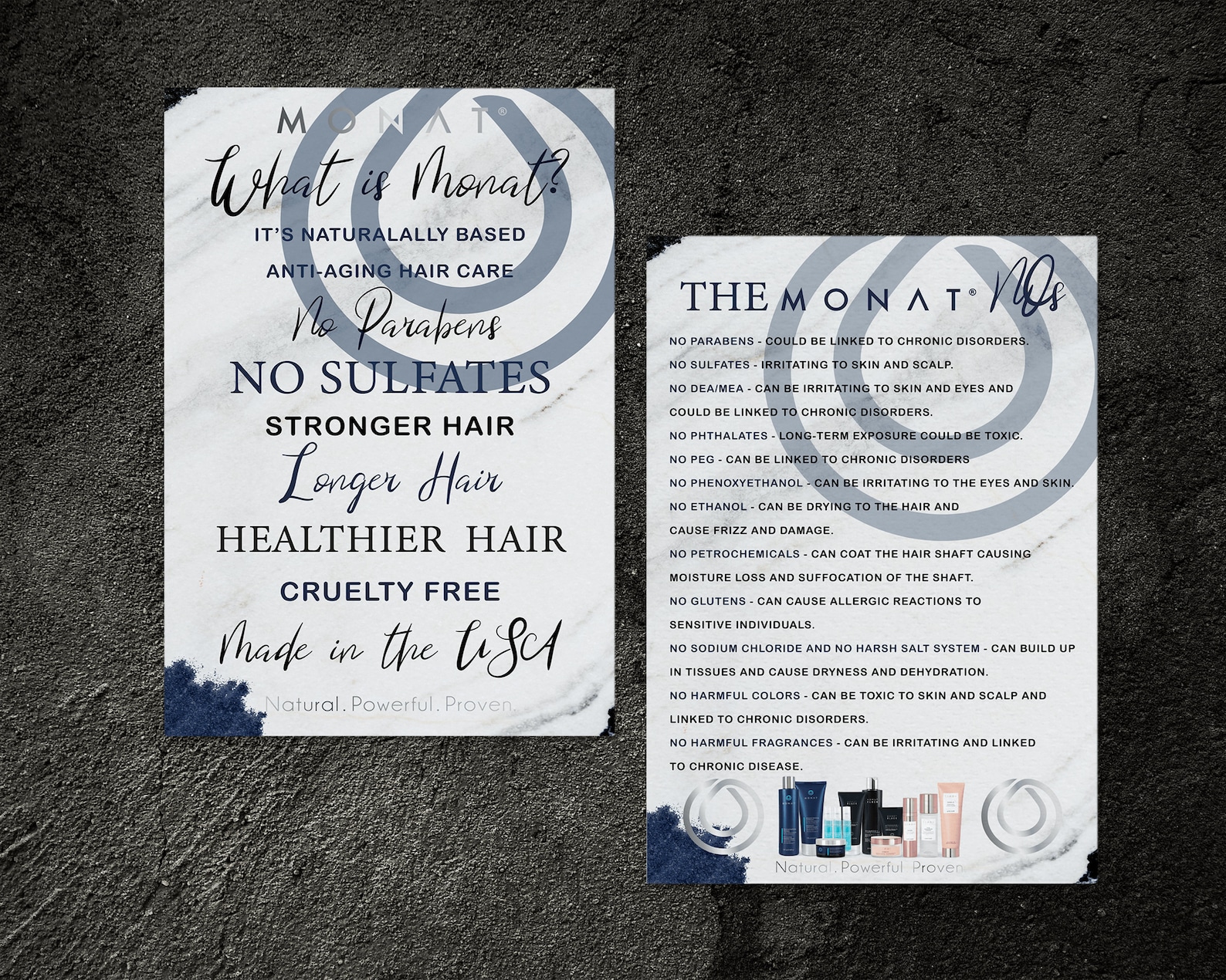 Monat Marketing Kit Monat Marketing Bundlemarble Monat - Etsy