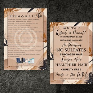 Orange Monat Marketing Kit, Monat Marketing Bundle, Big Monat Starter ...