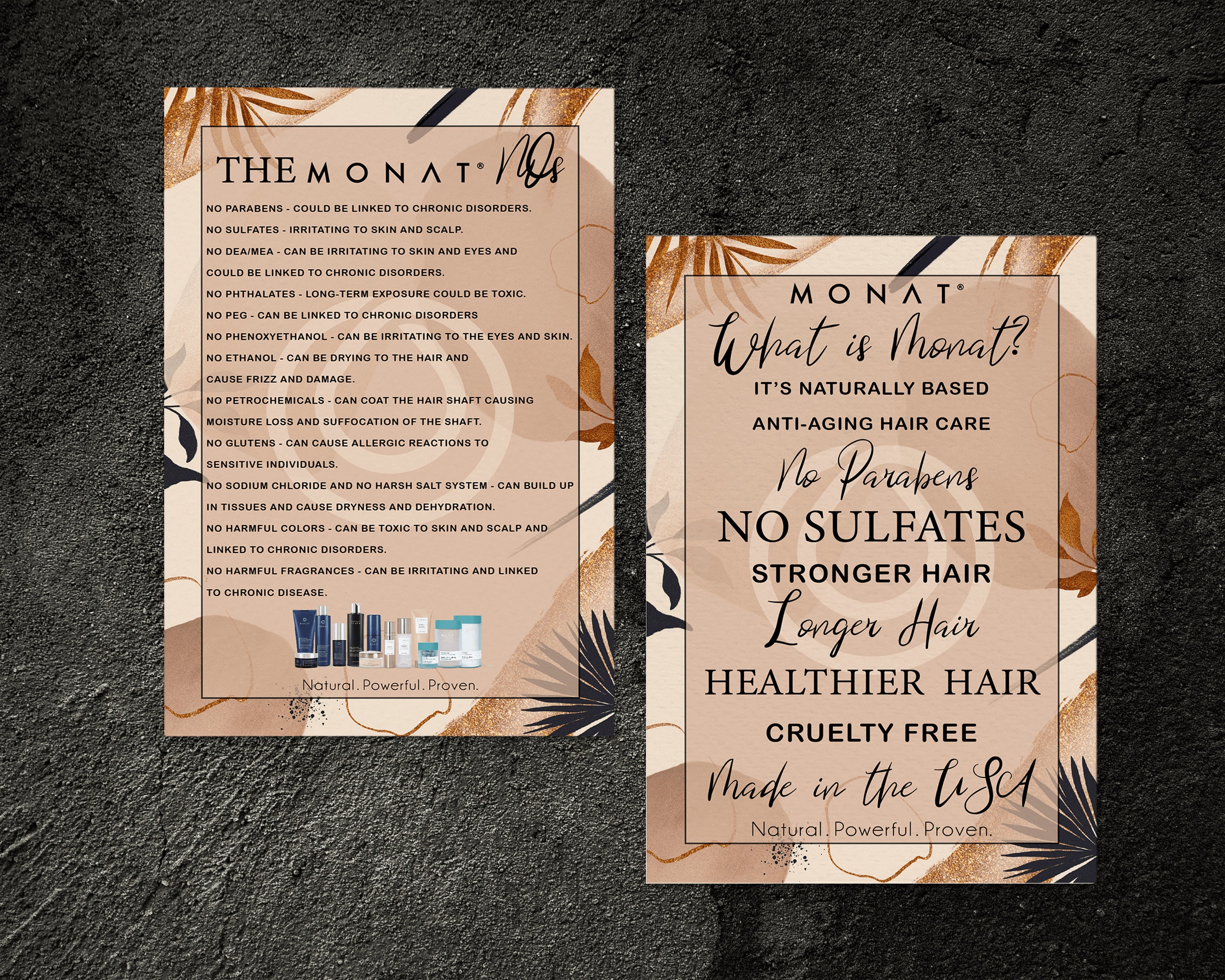 Orange Monat Marketing Kit Monat Marketing Bundle Big Monat | Etsy