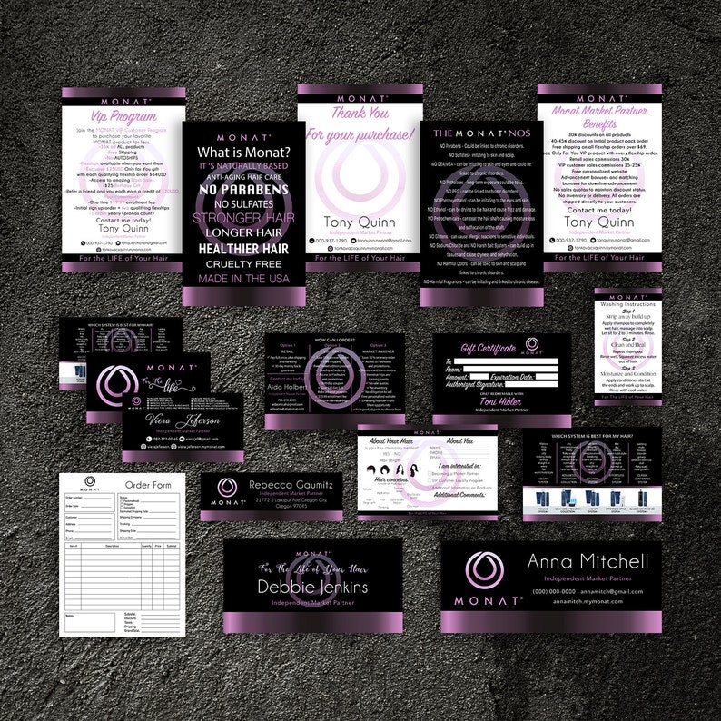 Monat Marketing Kit, Monat Marketing Bundle, Monat Starter Kit , Monat ...