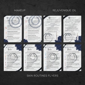 Monat Marketing Kit, Monat Marketing Bundle,marble Monat Starter Kit ...