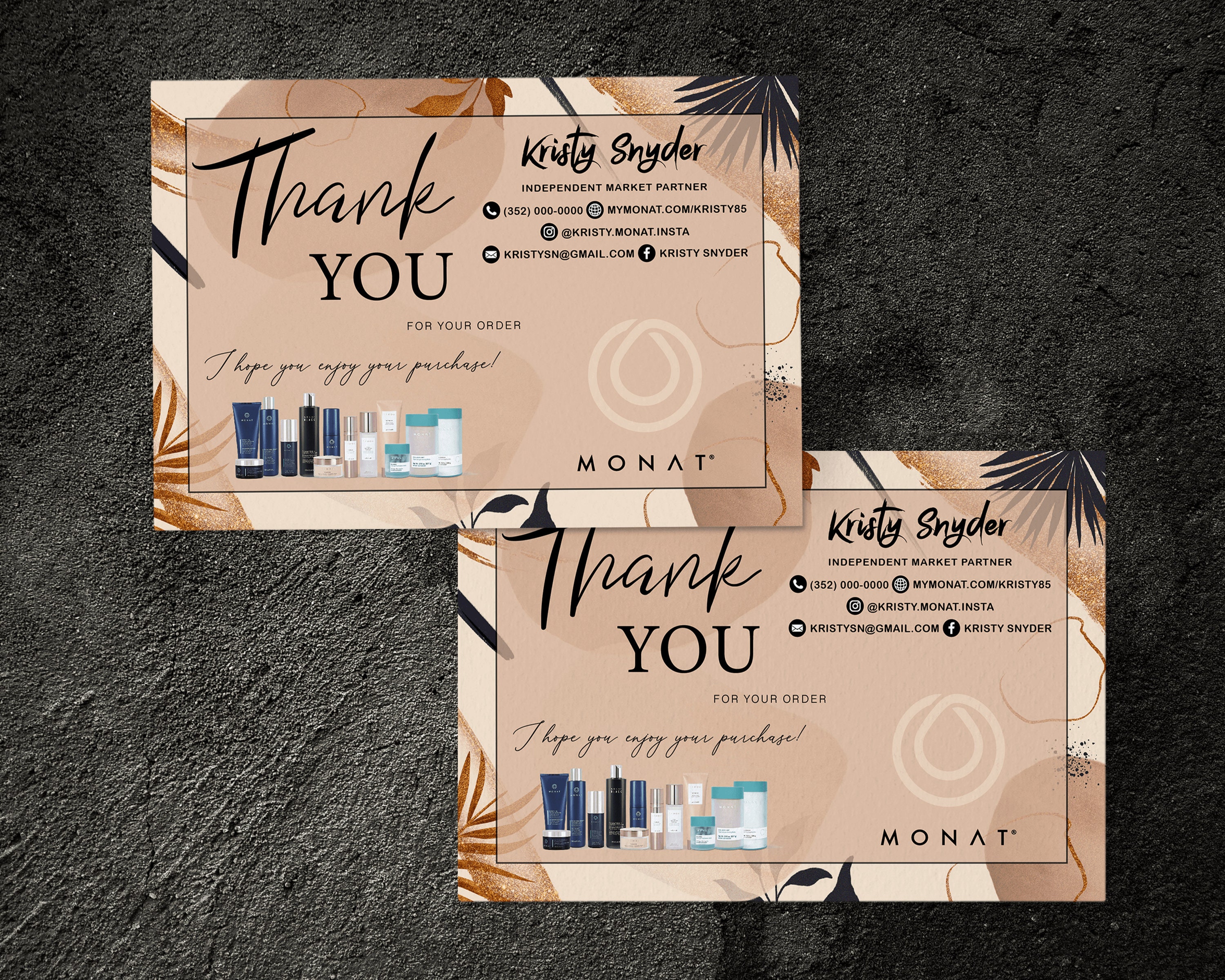 Orange Monat Marketing Kit Monat Marketing Bundle Big Monat | Etsy