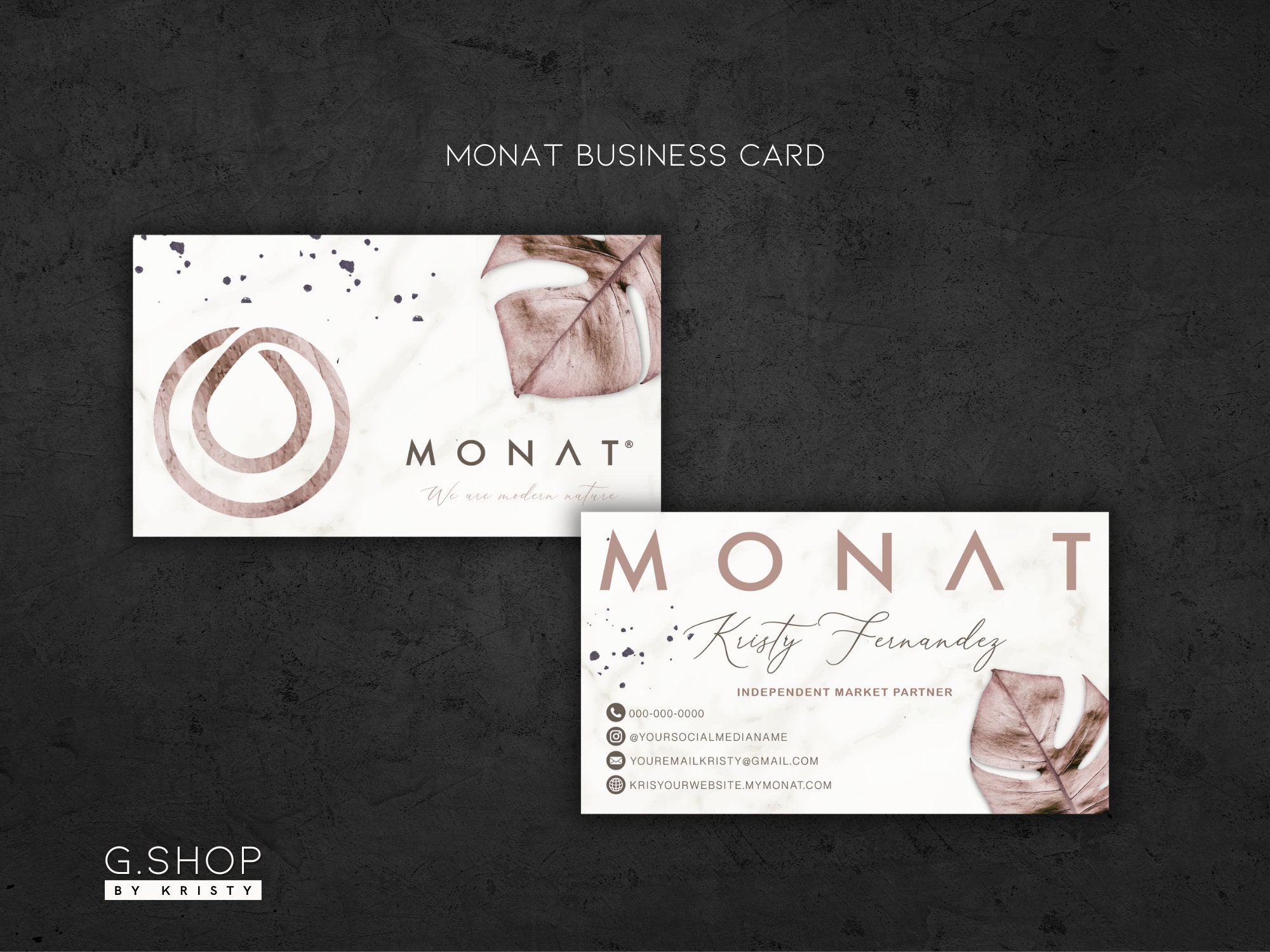 Aesthetic Monat Marketing Kit, Monat Marketing Bundle, Big Monat ...