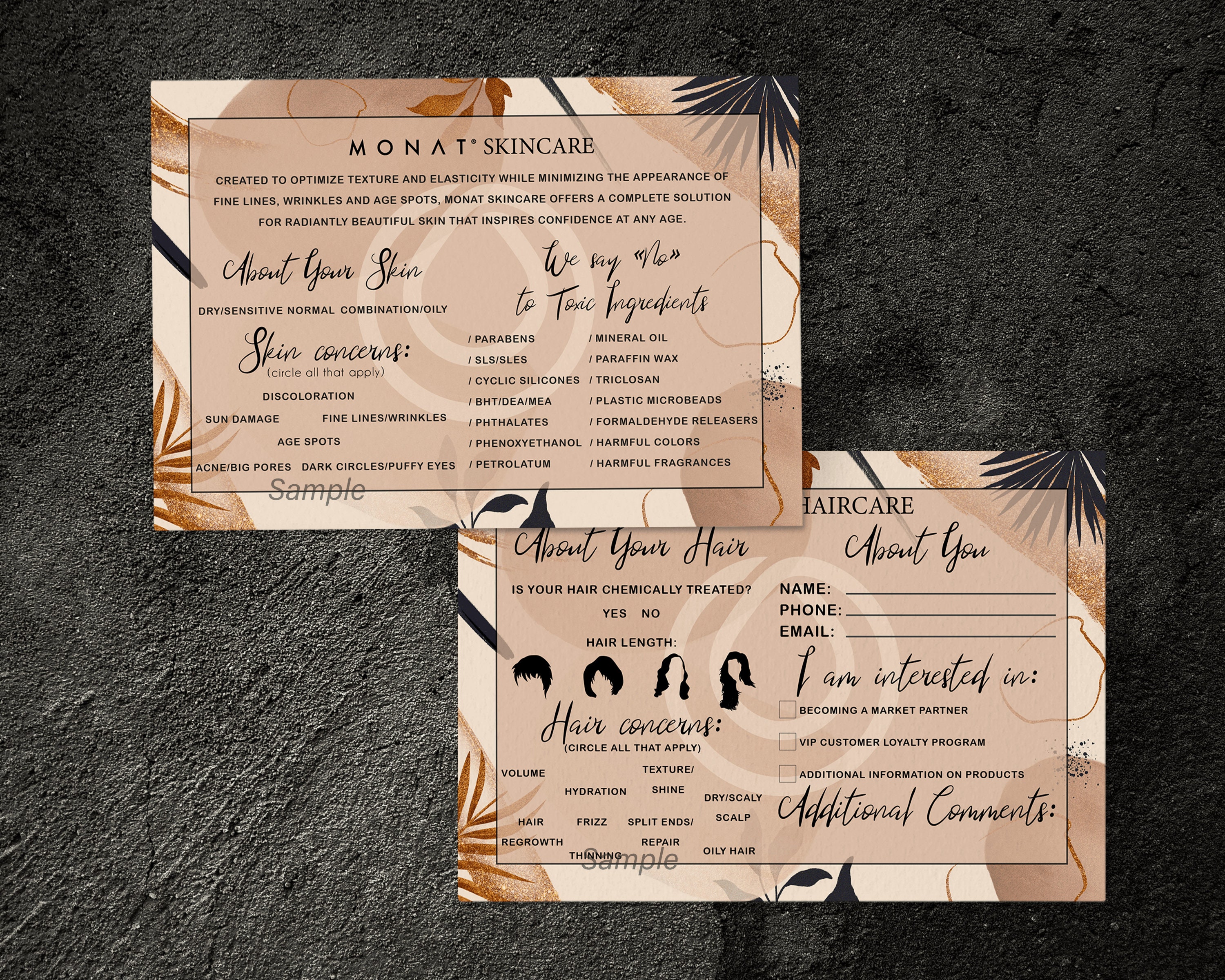 Orange Monat Marketing Kit Monat Marketing Bundle Big Monat | Etsy