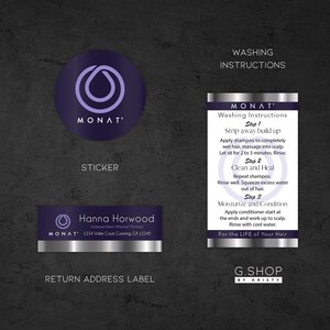 Monat Marketing Kit, Monat Marketing Bundle, Monat Starter Kit ,purple ...